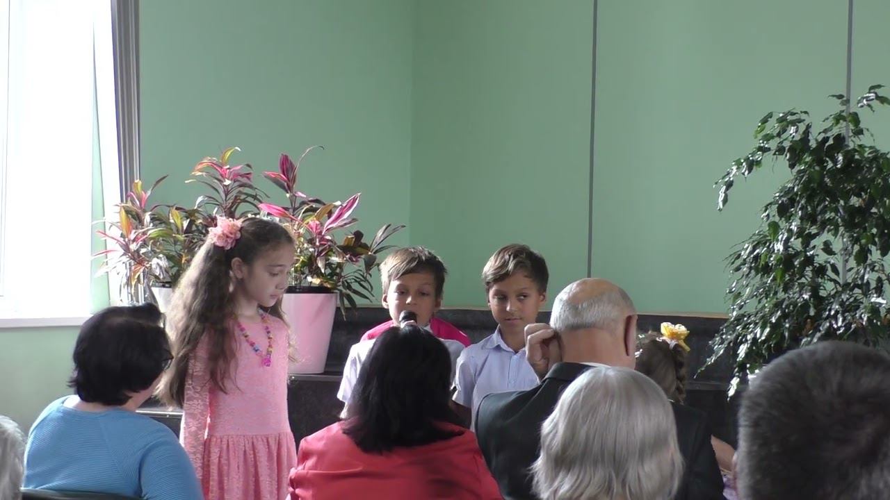 Стихи. Дети Сормова. 26.08.2023