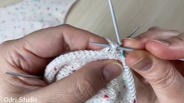 Вяжем носки спицами