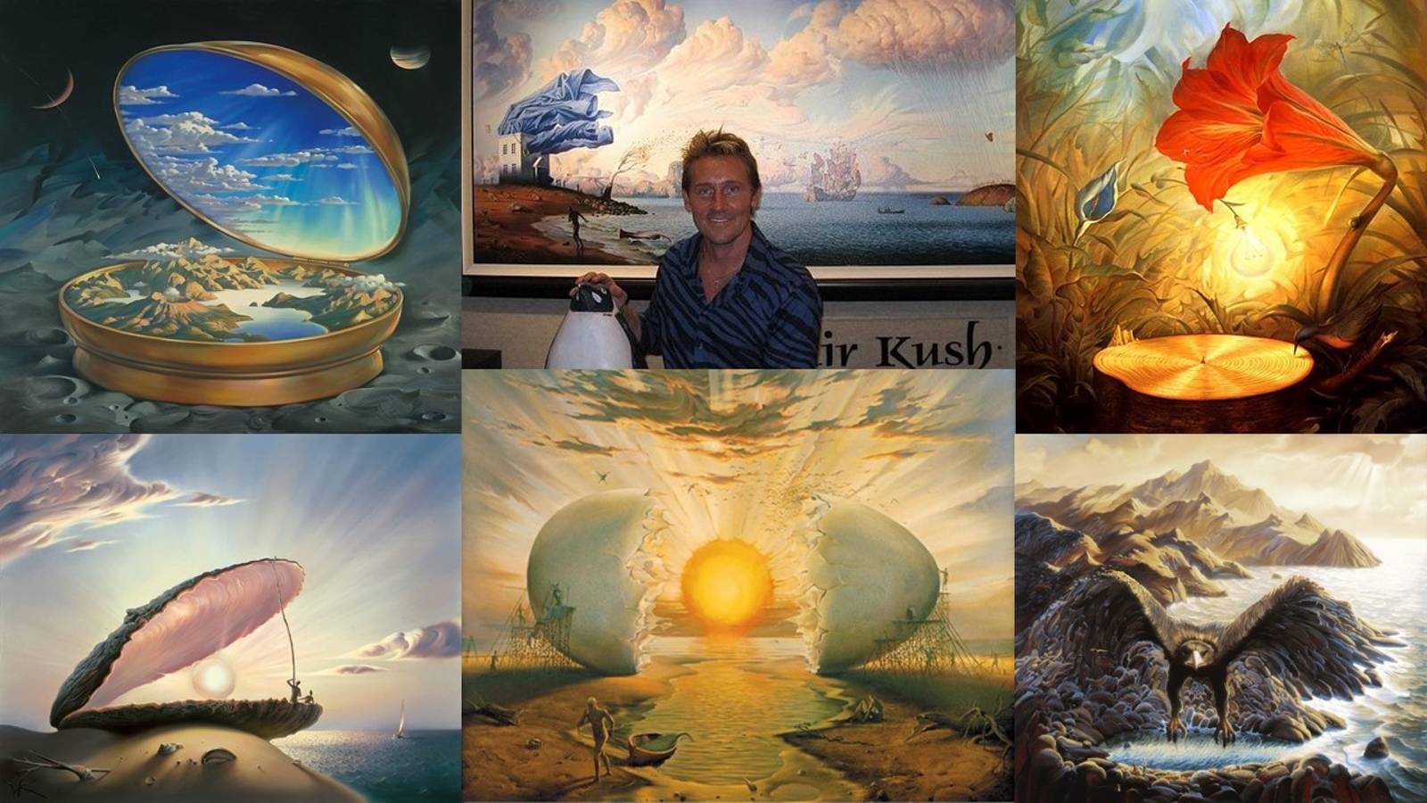 Метафорический реализм Владимира Куша