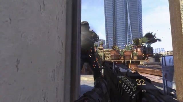 Call of Duty Advanced Warfare Миссия 7 - Утопия.