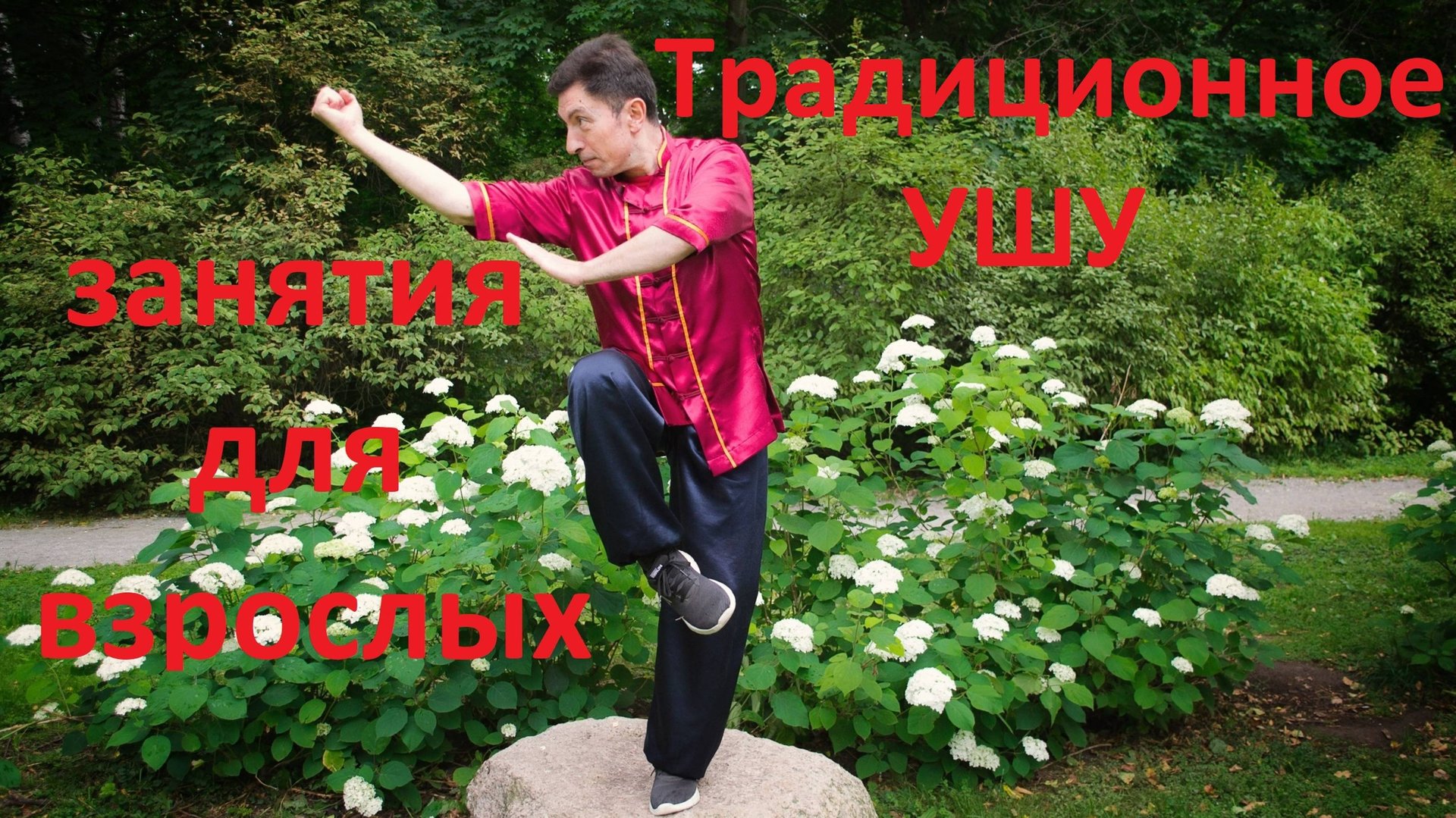 Традиционное УШУ. Занятие для взрослых.