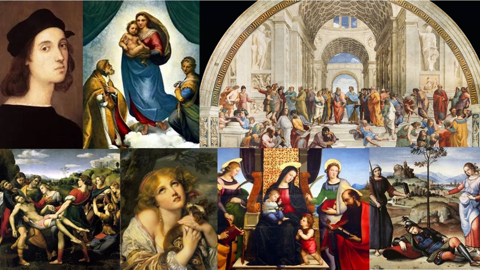 Принц искусства Рафаэль Санти