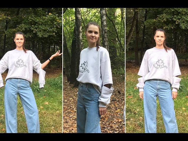 Как сделать необычные прорези в рукавах