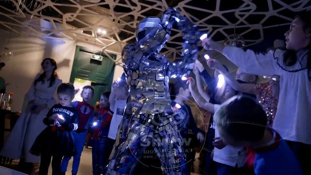 Зеркальные артисты на Хэллоуин в Москве — заказать по телефону 8(977)777-28-84