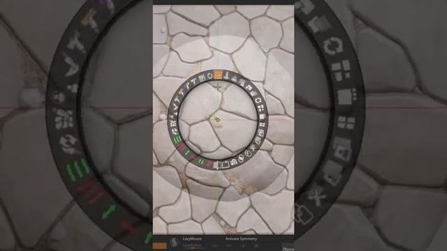 Спроецируйте Любое Изображение в виде текстуры В Zbrush