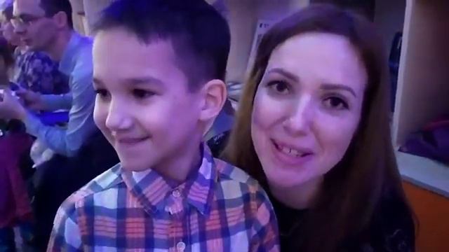 Поздравление с Новым годом от родителей