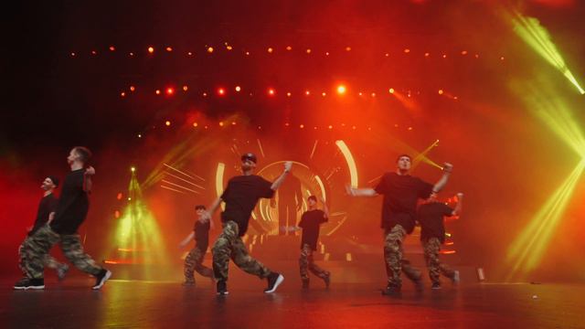 Art Force Crew "10 Лет в Игре". Номер "История Студии". Группы Дети, Юниоры, Старшие.