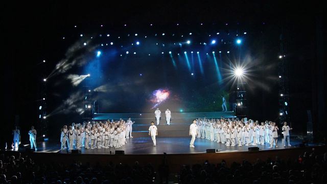 Art Force Crew "10 Лет в Игре". Номер "Все Сердца Открыты". Группы Дети, Юниоры, Старшие