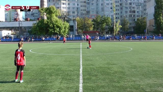 29.09.2024 РК-СПОРТ - 6-1 - «АДВИР» 2013