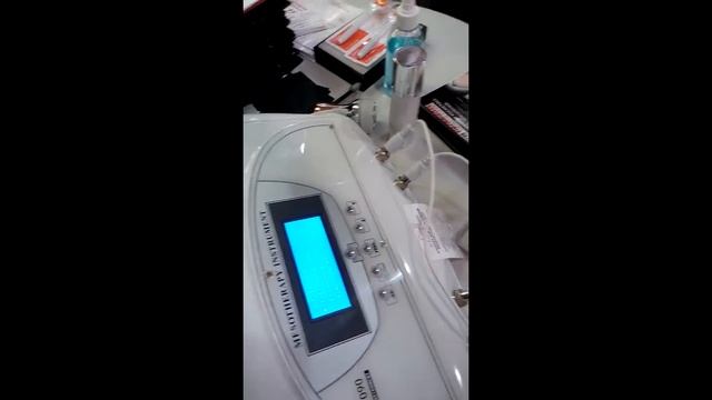 Мастер-класс процедуры с аппаратом безигольной мезотерапии SA-M001 | Scopula.ru