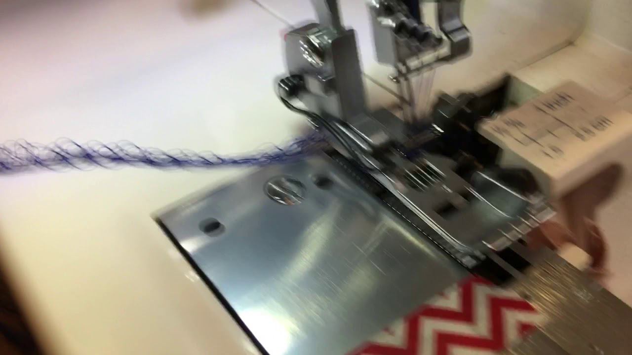 Что такое дифференциал в оверлоке, для чего нужен, как настроить