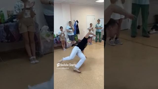 мастер класс по капоэйре