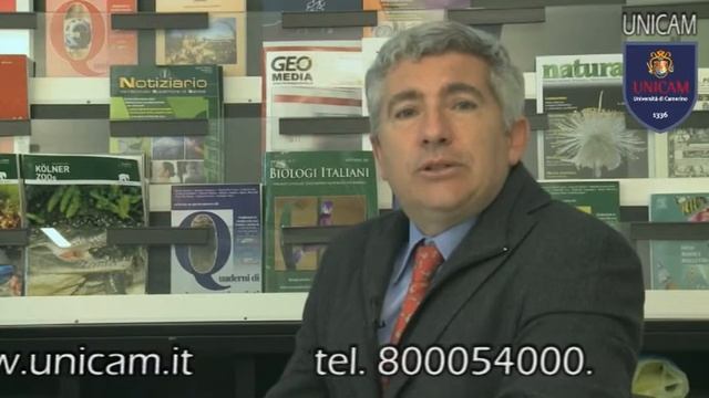 In UNICAM con Francesco Petretti