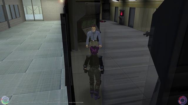 Игрофильм Oni - Месть Гриффину