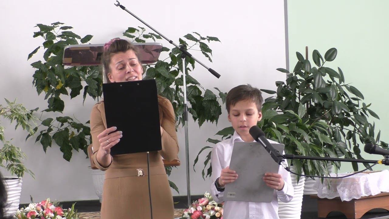 Пение. Беляевы. 09.03.2024