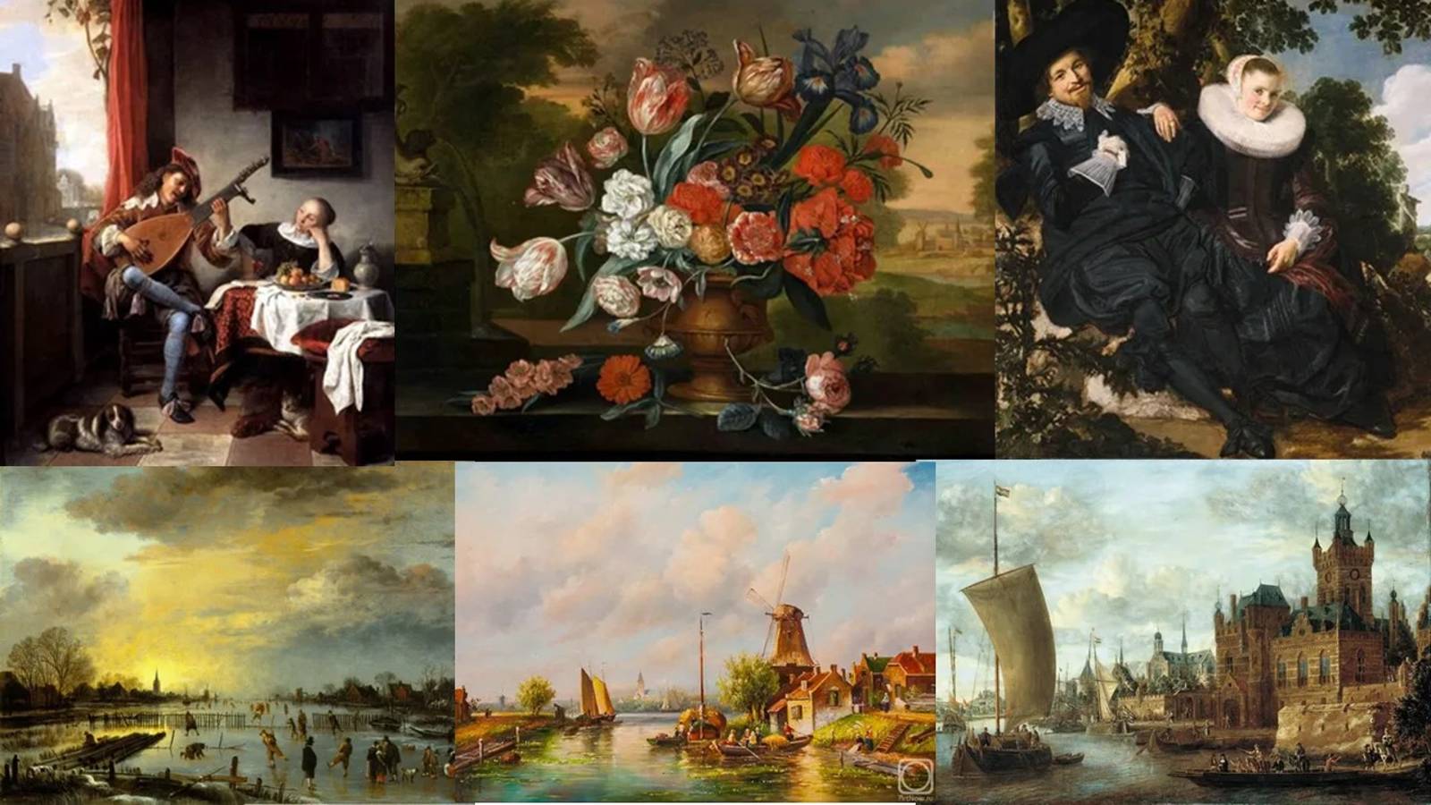 Золотой век голландской живописи