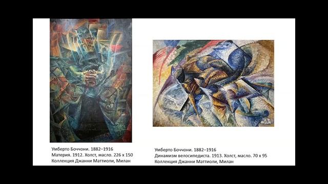 Свидание с искусством №7. Свободное искусство. Итальянский футуризм из коллекции Джанни Маттиоли