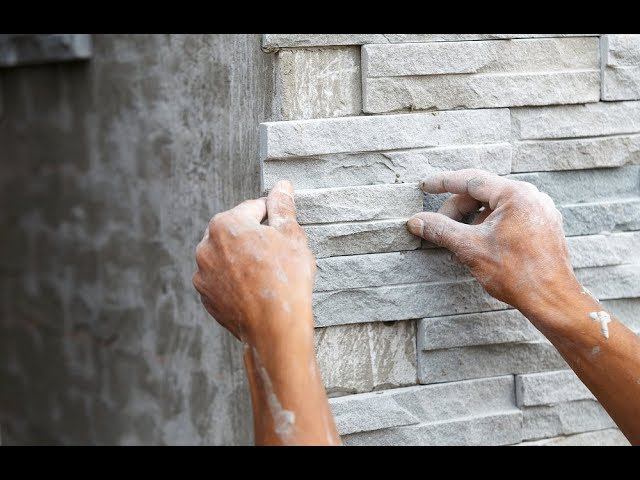 Плиточный клей: характеристики хорошего затвердевшего клея