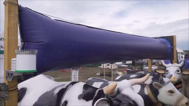 Охладите коров и получите больше молока: цифровая ферма