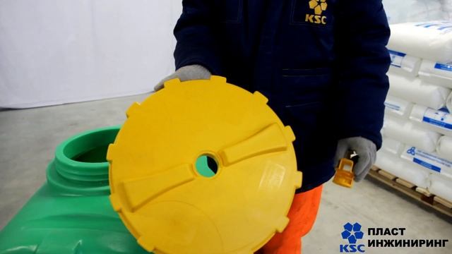 Обзор емкости для воды на 500 литров.