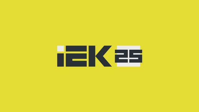 IEK. 25 лет