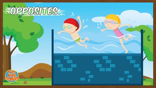 Opposites for Kids #3  Fun Kids English