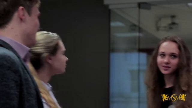 A Day of MSM Student, part 1  День из жизни студента МСМ, часть 1