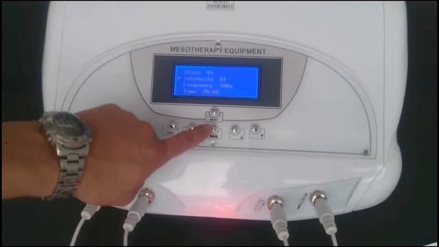 Мастер-класс по безыгольной мезотерапии на аппарате SA-M001 | Заказать на Scopula.ru