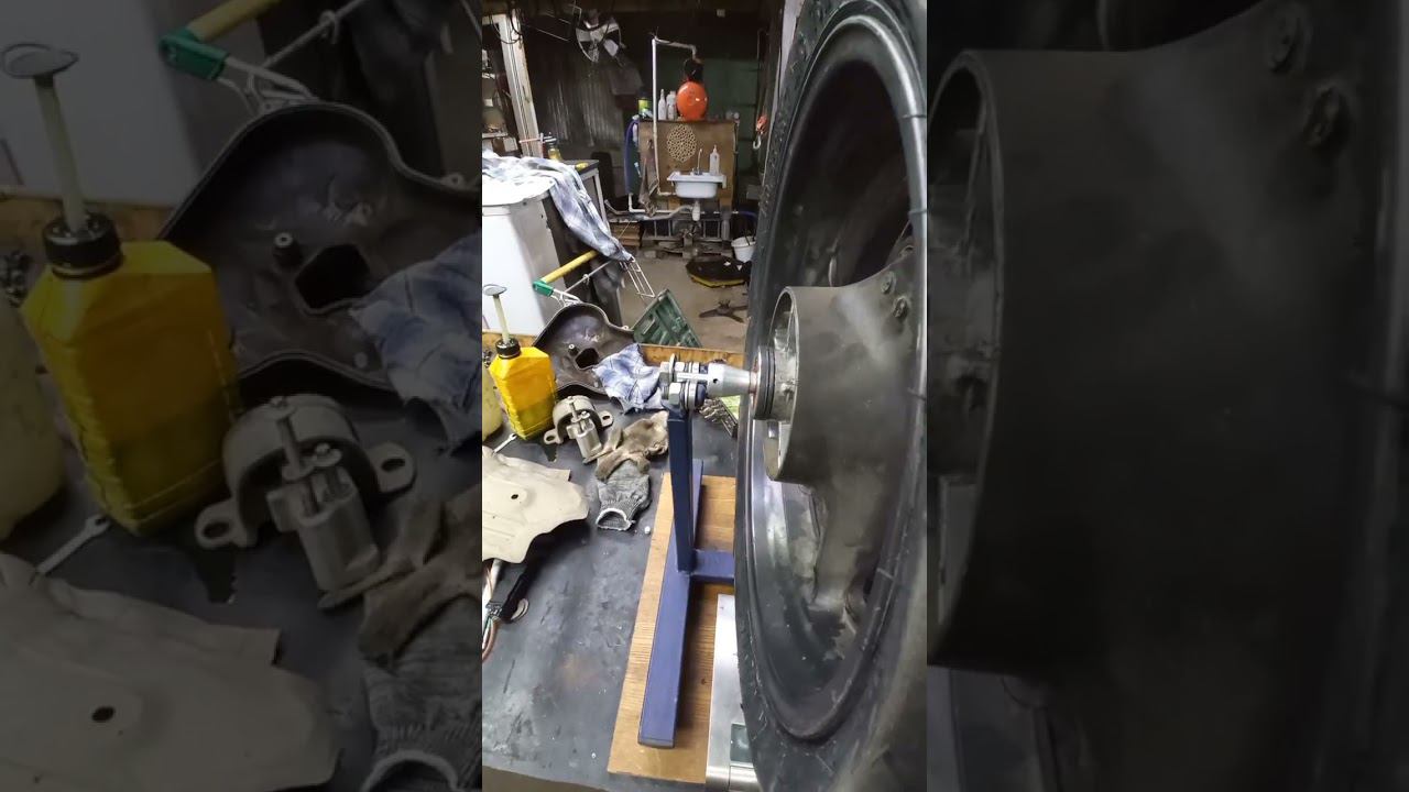 Цветные метки на шине.