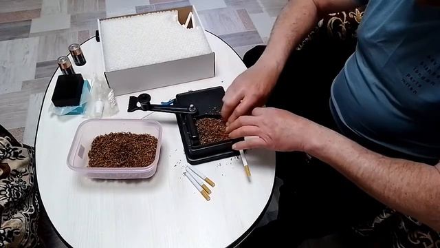 ЗАБИВОЧНАЯ МАШИНКА ДЛЯ СИГАРЕТ