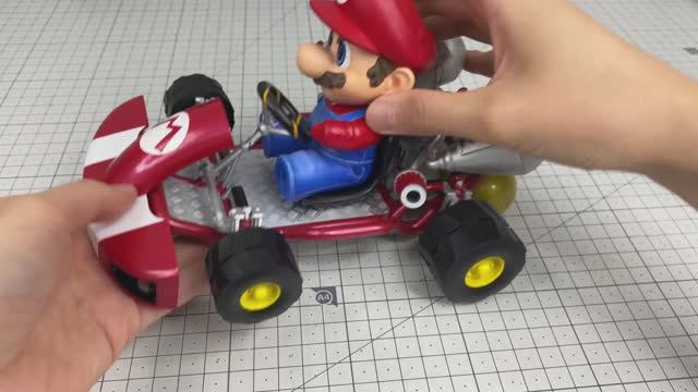 Создайте Карт Supermario с помощью 3D-принтера