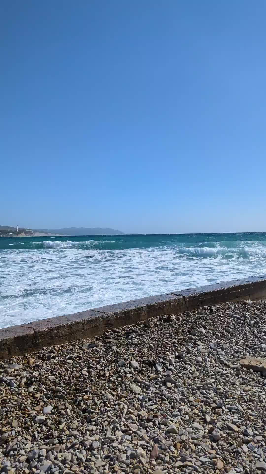 Шторм!!! Геленджик, Тонкий мыс! 30 сентября