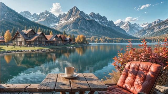 Осенний джаз, фоновая музыка для учебы и работы, саксофон / Autumn Smooth Jazz Saxophone