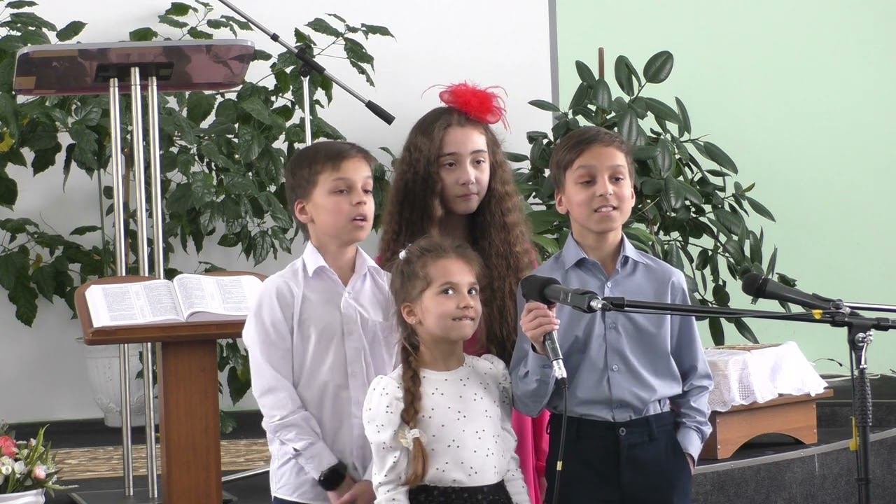 Пение. Дети Сормова. 09.03.2024