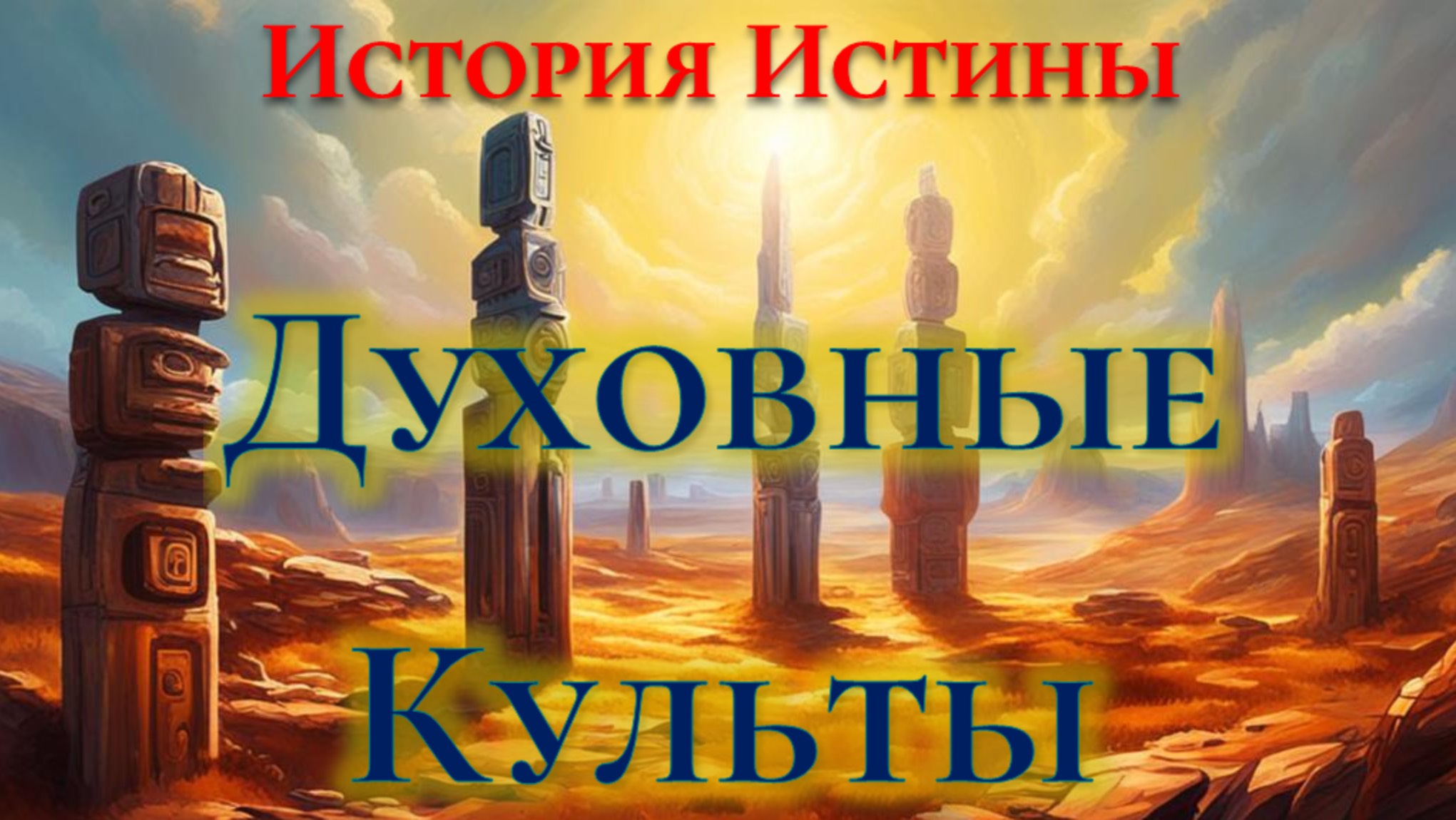 [ИИ-8] Эволюция духовных культов