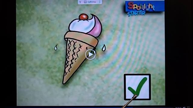 Моя еда Урок 4 Spotlight Starter 1класс Английский в фокусе для начинающих