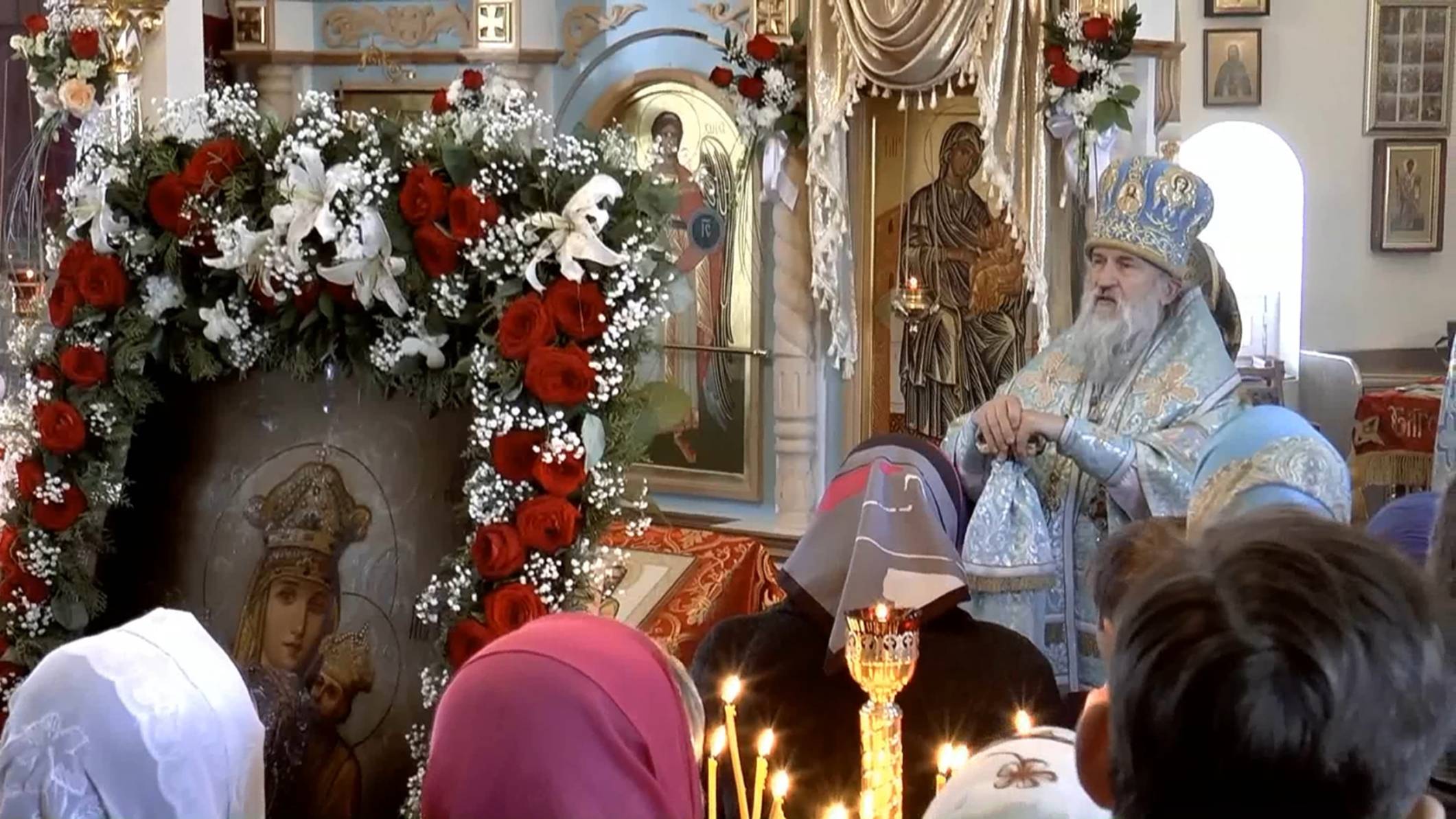 Крестный ход Могилев - Белыничи (2015), ч. 2