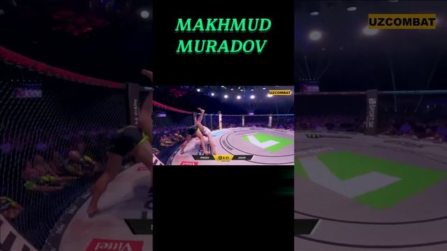 Maxmud Murodov vs Scoot Askham
