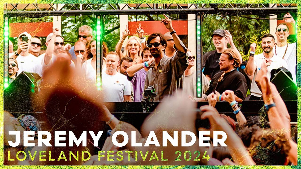 Jeremy Olander - Live @ Loveland Festival [11.08.2024]