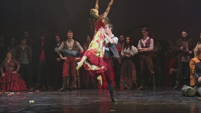 Цыганский  из оперы "Бесприданница"