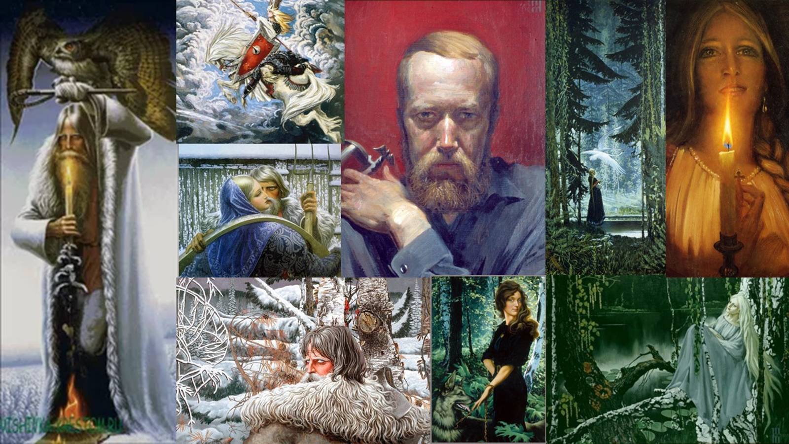 . Константин Васильев. Легенды северных земель