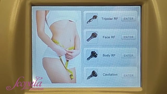 Аппарат кавитации и радиолифтинга DH-02 | Scopula.ru