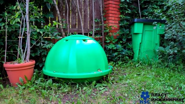 Садовый компостер. Готовить компост - легко и просто!