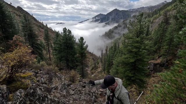 Царь-водопад АРШАНСКИЙ. СЕНТЯБРЬ 2024. Трейлер похода.