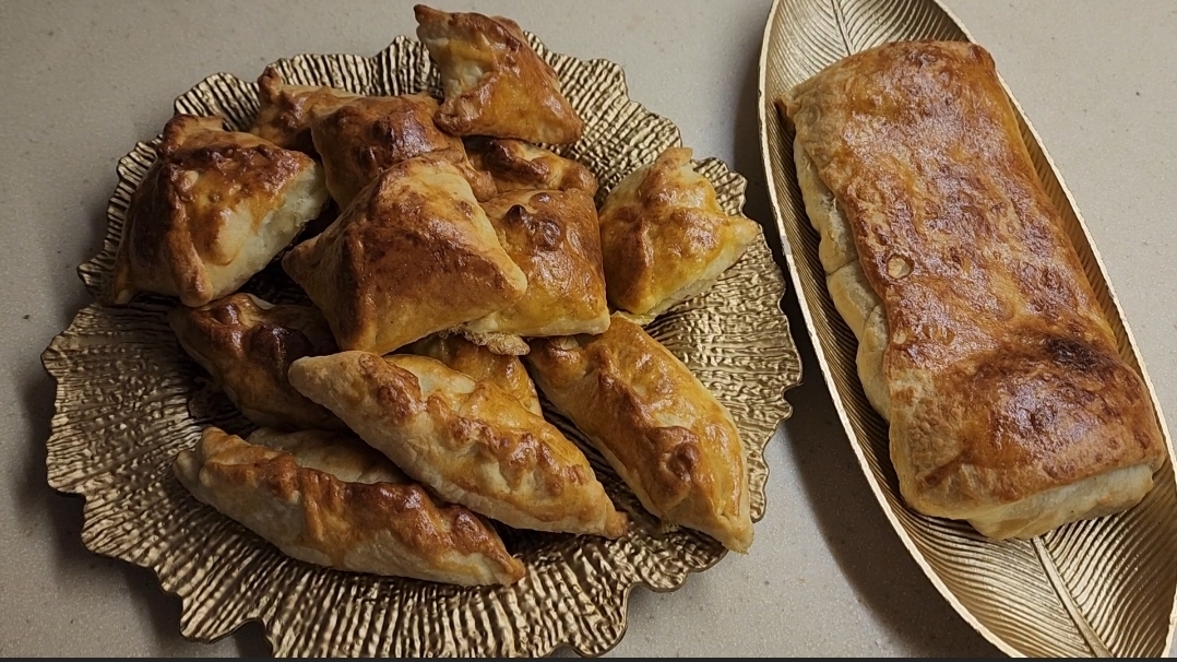 Осенние яркие пирожки.