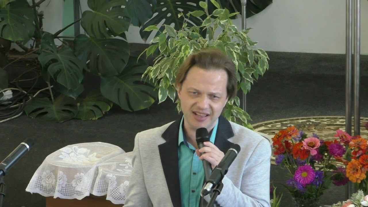 30 лет Сормовской церкви. Пение. Кукунов Андрей и анс. "Невидимые руки"  "Воззови ко мне". 07.09.24