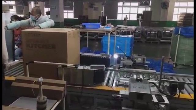 Крупносимвольный принтер высокого разрешения ECH 500 Pro для гофрокоробов