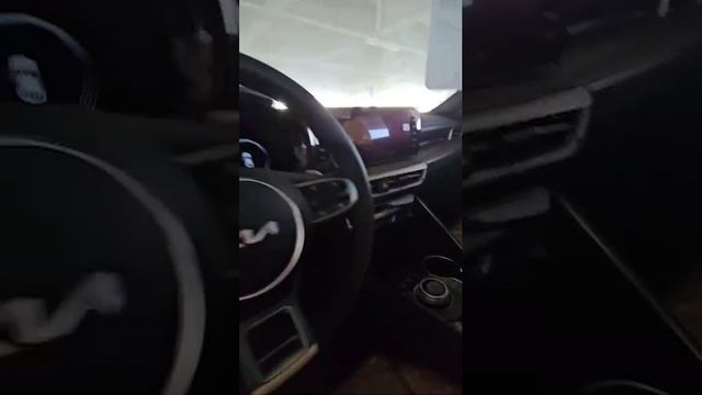 Автомобили из Южной Кореи. Kia K5.