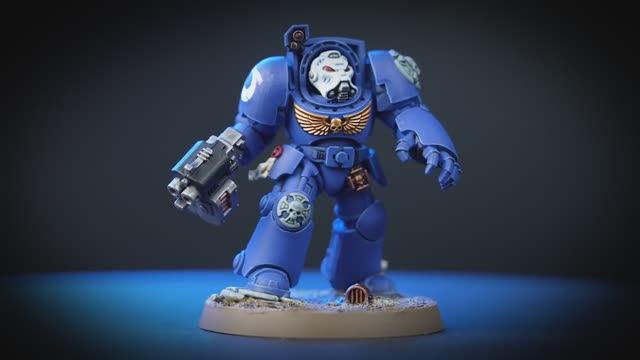 How to Paint： Battle Ready Ultramarines Terminators