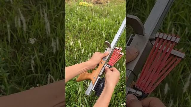 Арбалет для спортивных игр.